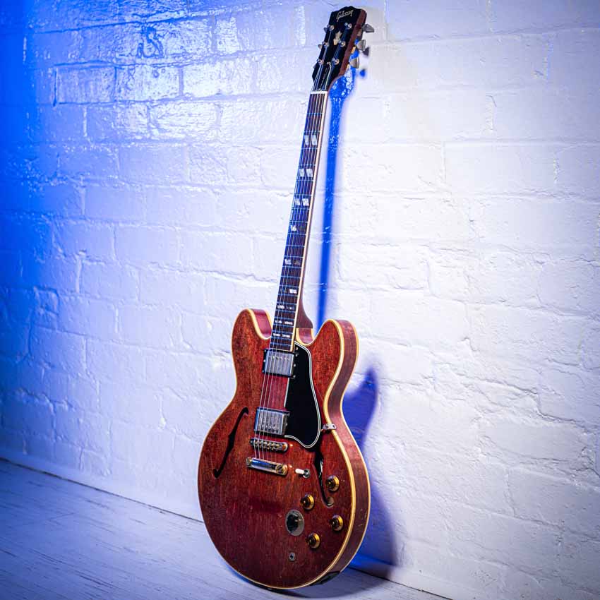 Gibson Es345 Ex Johnny Marr The Smiths 1967 Guitar For Sale Denmark Street Guitars