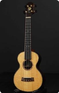 Water Road Concert Ukulele (Rose) German Spruce / Jacaranda 2012 ...