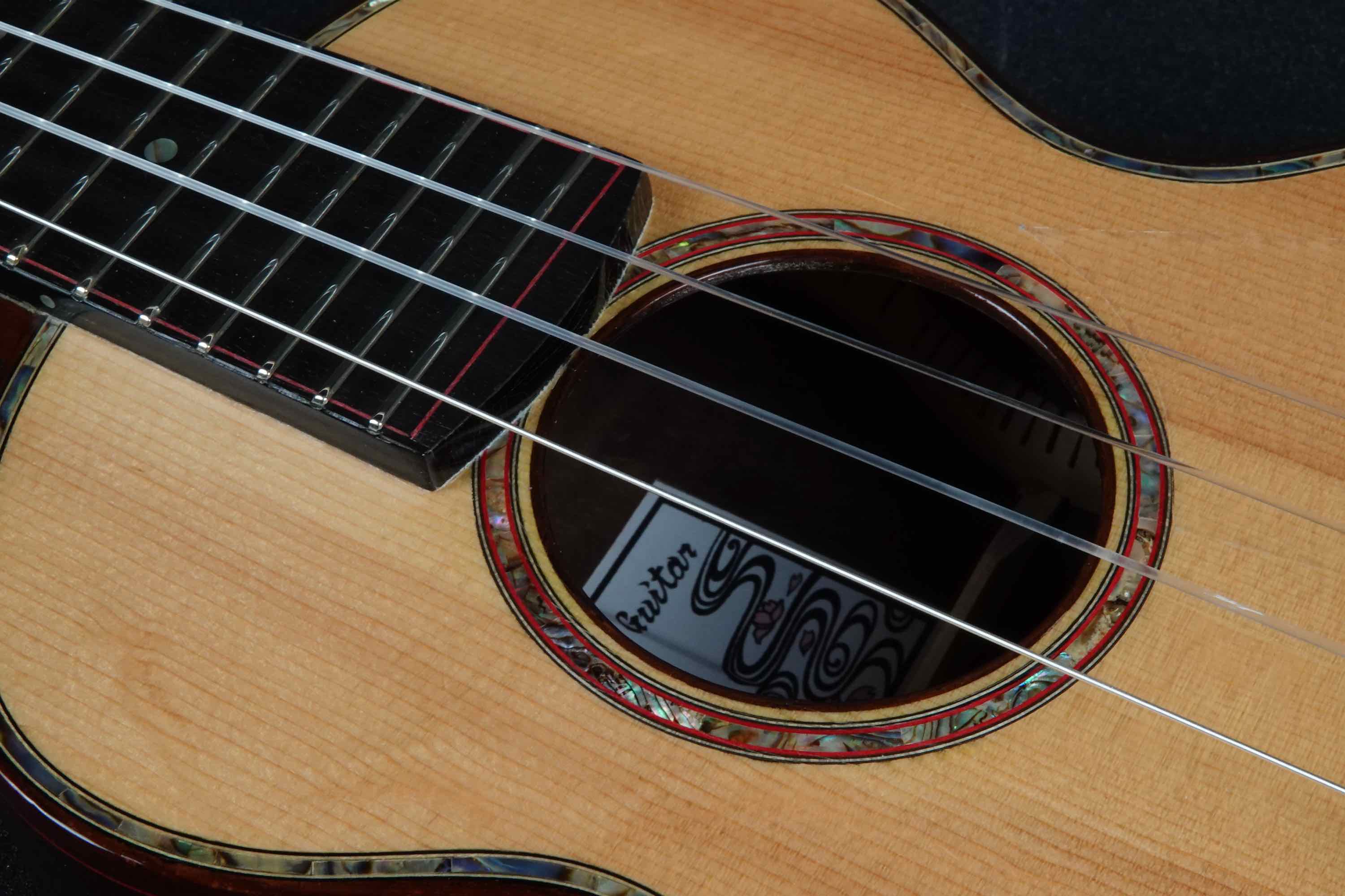 Water Road Concert Ukulele (Rose) German Spruce / Jacaranda 2012 ...