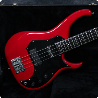 Modulus M92 1992 Trans Red Bass For Sale Andy Baxter Bass & Guitars Ltd