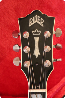 Rider RG 800 Custom 1976 Guitar For Sale Afterlife Acoustics