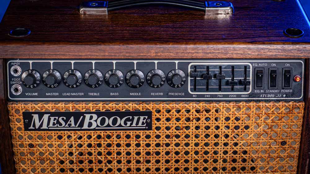 Mesa Boogie Studio 22 Hardwood Combo 1990 Exotic Amp For Sale Denmark ...