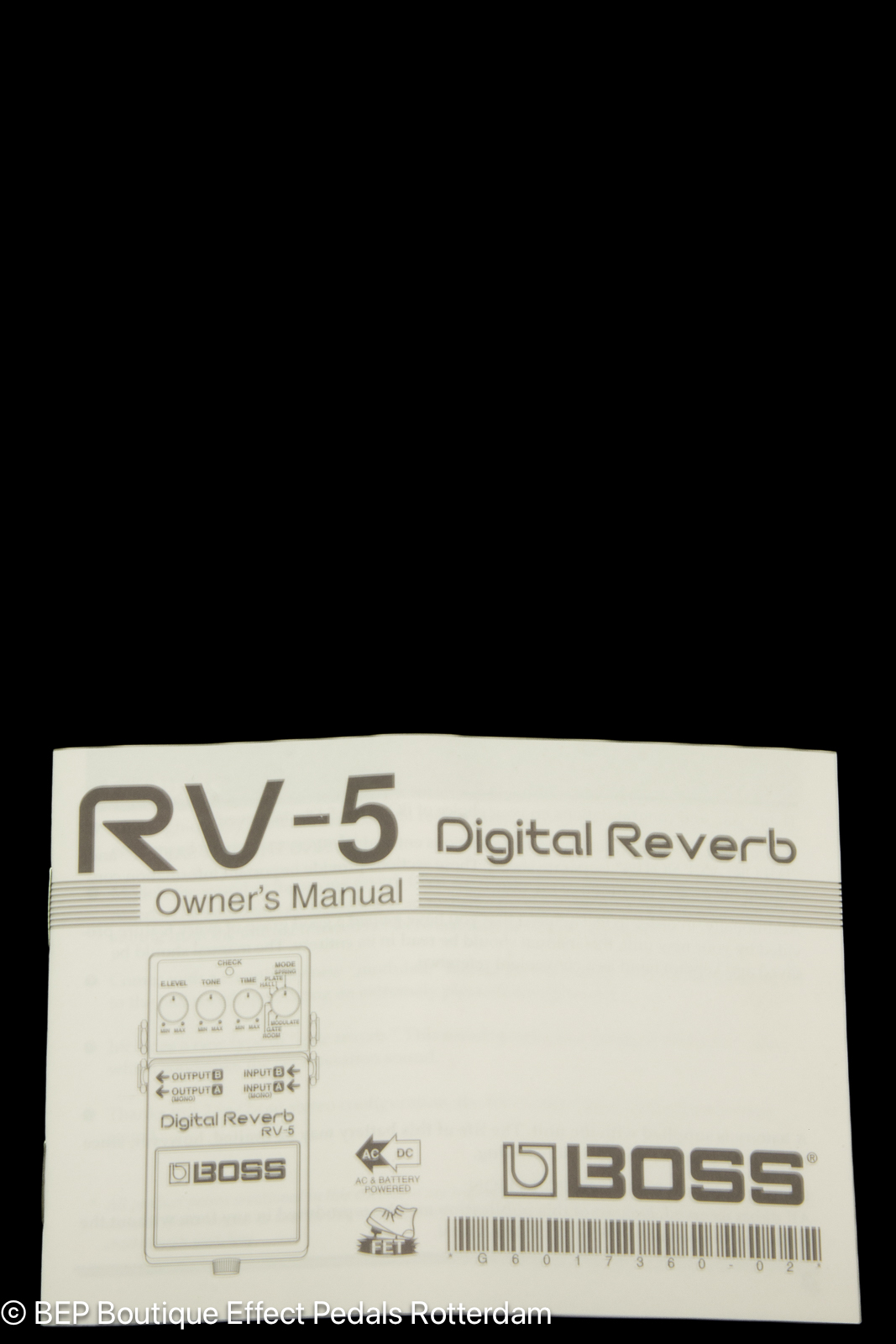 Boss RC 1 Loop Station 2014 0 Effect For Sale BEP - Boutique Effect Pedals