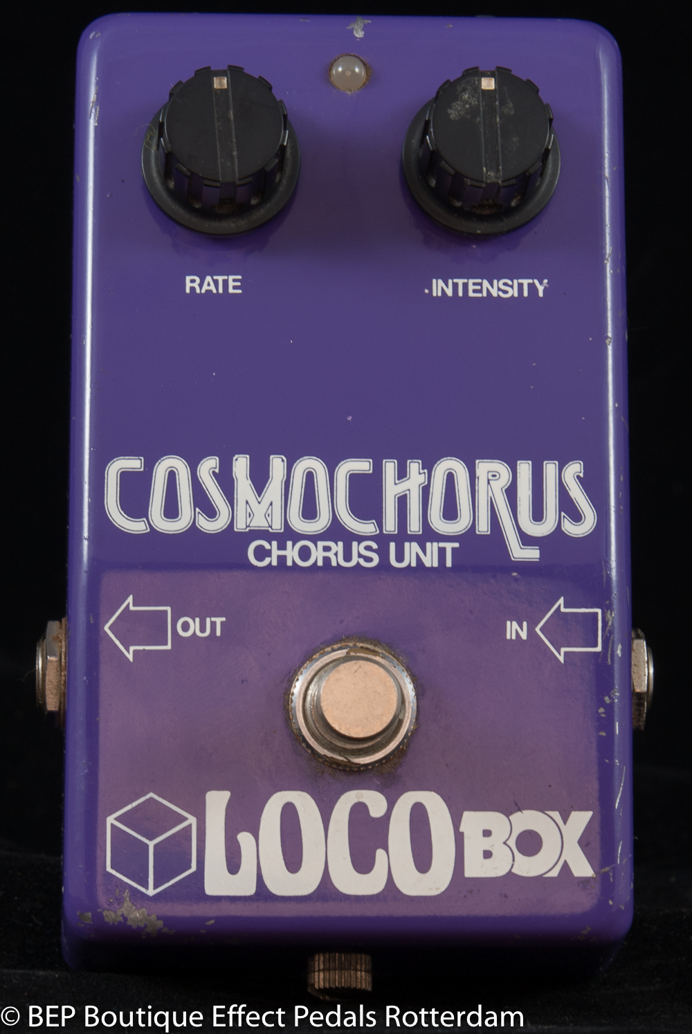 Loco Box CM 01 Choker 0 Effect For Sale BEP - Boutique Effect Pedals
