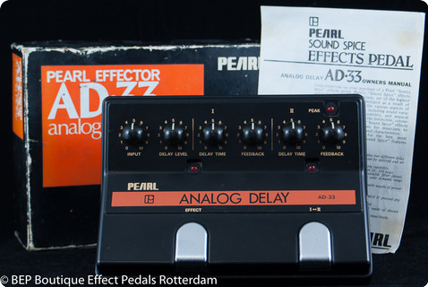 Pearl DS 06 Distortion 1980 0 Effect For Sale BEP - Boutique Effect Pedals