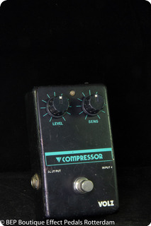 Volz Compressor 0 Effect For Sale BEP - Boutique Effect Pedals