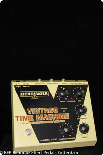Behringer VM1 Vintage Time Machine Delay / Vibrato 2010s's 0 Effect For ...