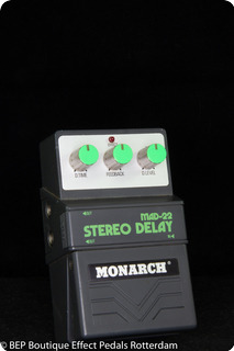 Monarch MAD 22 Stereo Delay 1980s's 0 Effect For Sale BEP - Boutique Effect Pedals
