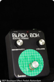 Eurotec Black Box Sustain Module 1970's 0 Effect For Sale BEP ...