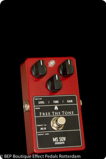 Free The Tone MS 2V MS SOV Overdrive 2010's Red Effect For Sale BEP ...