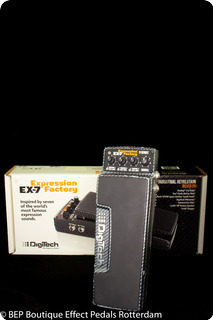 Digitech EX 7 Expression Factory 2010's Black Effect For Sale BEP ...