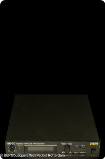 Boss SE 70 Super Effects Processor 2000's Black Effect For Sale BEP ...