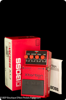 Boss XT 2 Xtortion (Silver Label) 1990's Red Effect For Sale BEP ...
