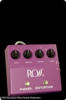 Ross Phaser Distortion 1970's Purple Effect For Sale BEP - Boutique Effect Pedals