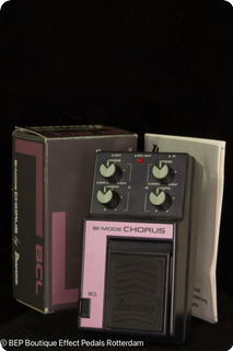 Ibanez BCL Bi Mode Chorus 1984 Black Effect For Sale BEP - Boutique ...