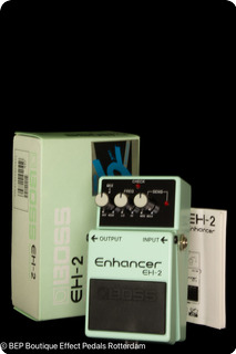 Boss EH 2 Enhancer (Silver Label) 1990's Light Blue Effect For Sale BEP ...