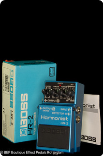 Boss HR 2 Harmonist 1990's Blue Effect For Sale BEP - Boutique Effect ...