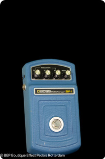 Boss BF 1 Flanger 1970's Powder Blue Effect For Sale BEP - Boutique ...
