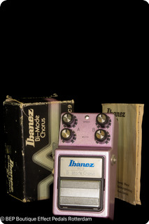 Ibanez BC9 Bi Mode Chorus 1980's Pink Effect For Sale BEP - Boutique ...