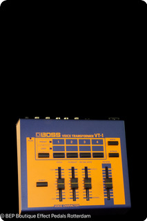 Boss VT 1 Voice Transformer 1990's Yellow Effect For Sale BEP ...