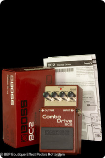 Boss BC 2 Combo Drive Overdrive Rust Effect For Sale BEP - Boutique ...