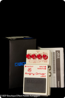 Boss JB 2 JHS Angry Driver White/Red Effect For Sale BEP - Boutique ...