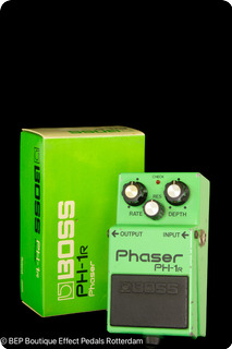 Boss PH 1R Phaser (Black Label) 1980's Green Effect For Sale BEP ...