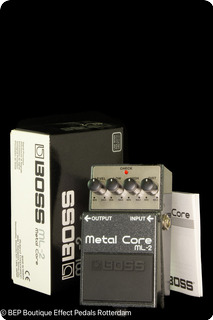Boss ML 2 Metal Core Black Metallic Effect For Sale BEP - Boutique ...