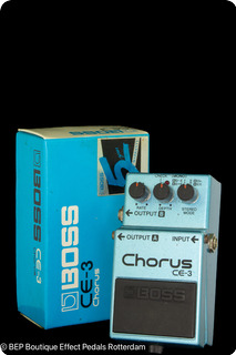 Boss CE 3 Chorus (Green Label) 1980's Blue Effect For Sale BEP ...
