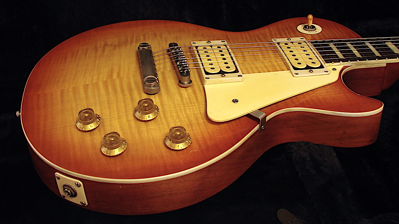 Real Guitars Standard Buld 59 Burst 2024 Faded Cherry Sunburst Guitar ...