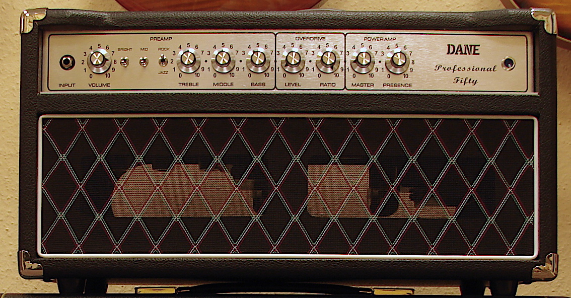 Dane Prof 50 2024 Black Amp For Sale Real Guitars