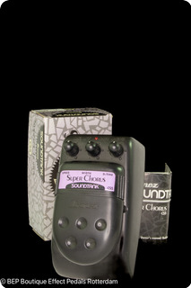 Ibanez Soundtank CS5 Super Chorus 1990's Black Effect For Sale BEP ...