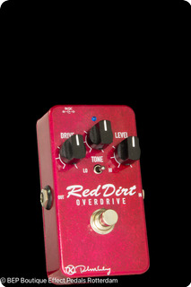 Keeley Red Dirt Overdrive Red Effect For Sale BEP - Boutique Effect Pedals