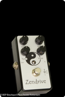 Hermida Audio Zendrive 2010's Silver/Black Effect For Sale BEP ...