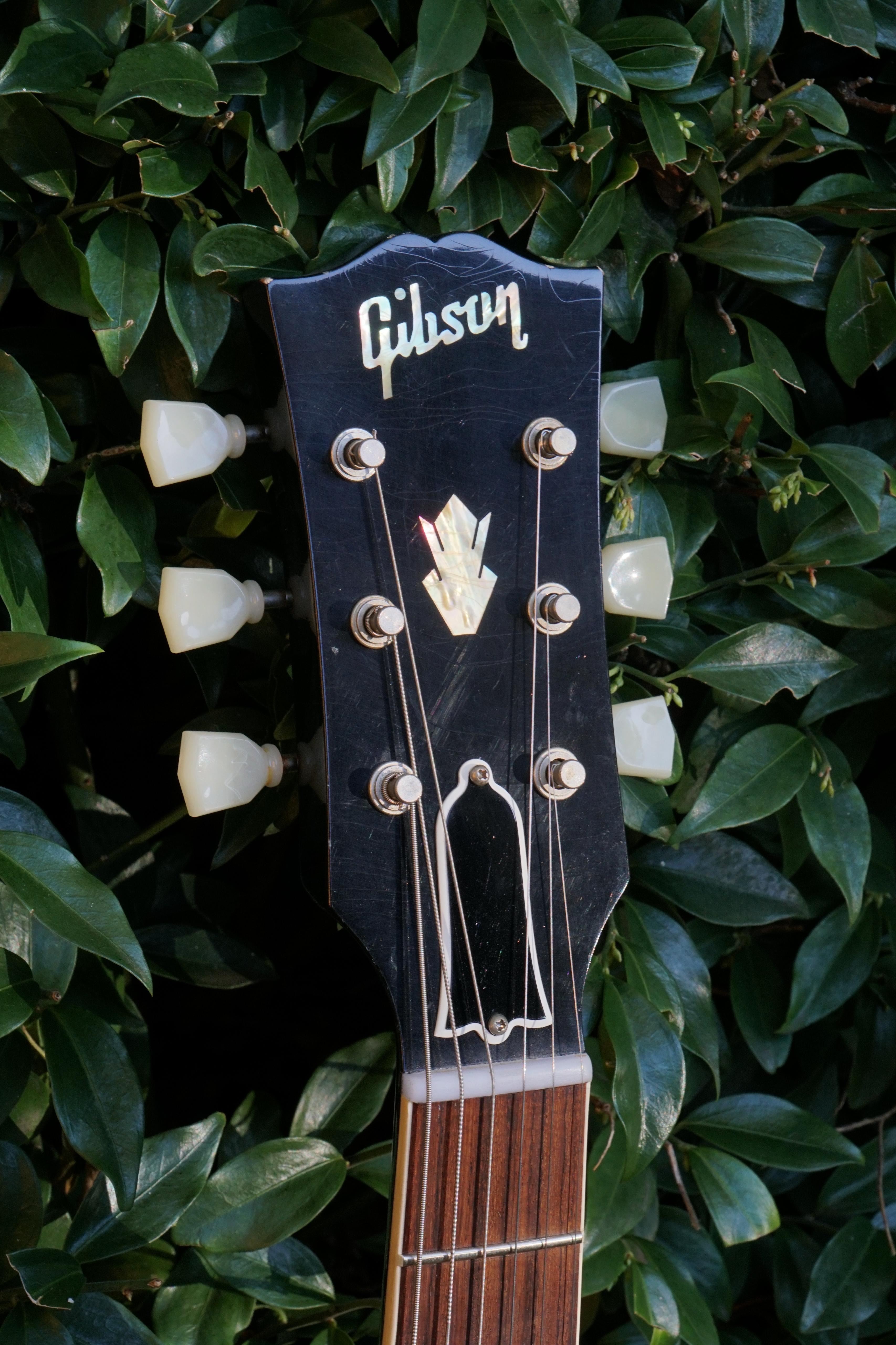 Gibson Murphy Lab ES335 2020 Ebony Guitar For Sale Denmark Street Guitars
