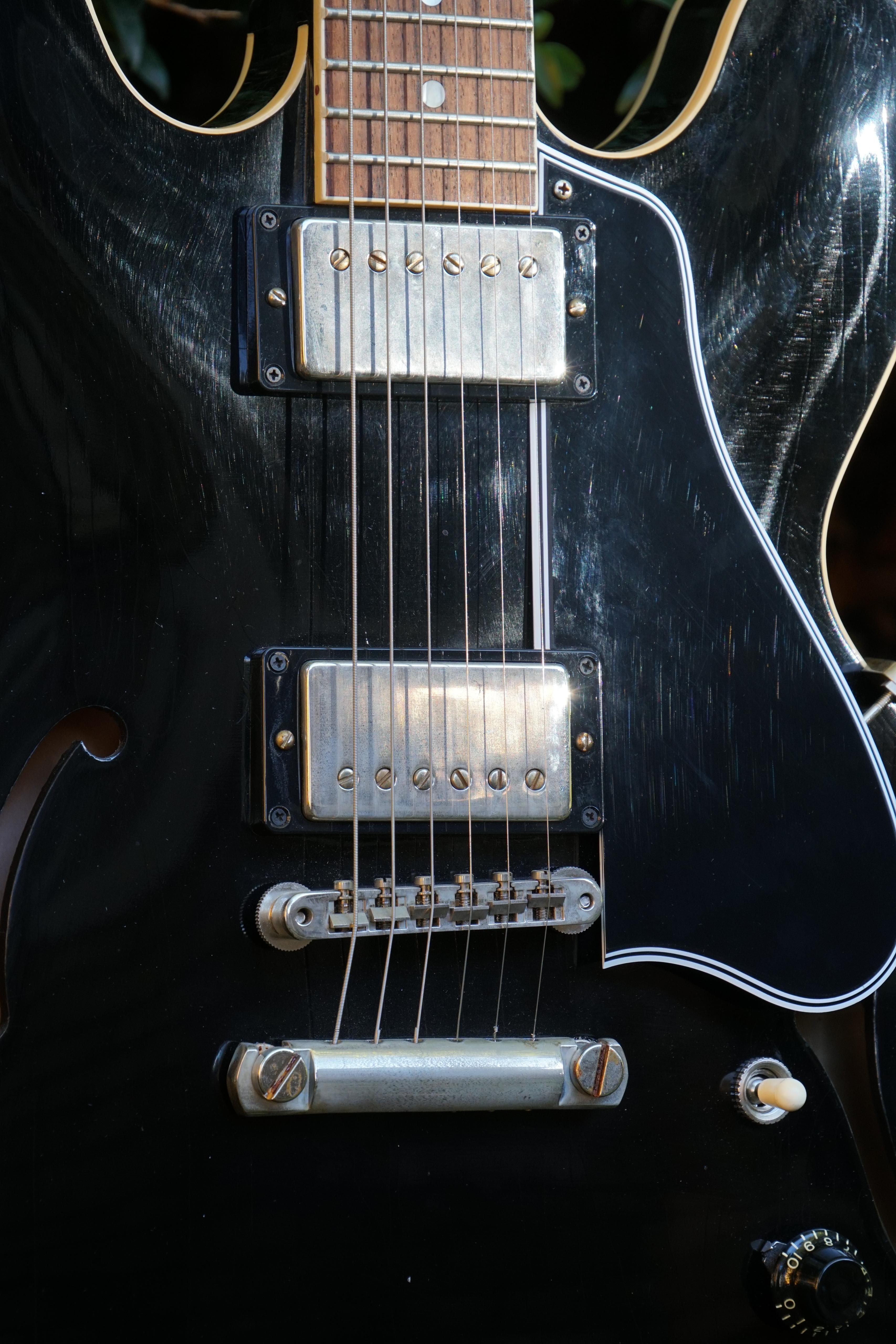 Gibson Murphy Lab ES335 2020 Ebony Guitar For Sale Denmark Street Guitars