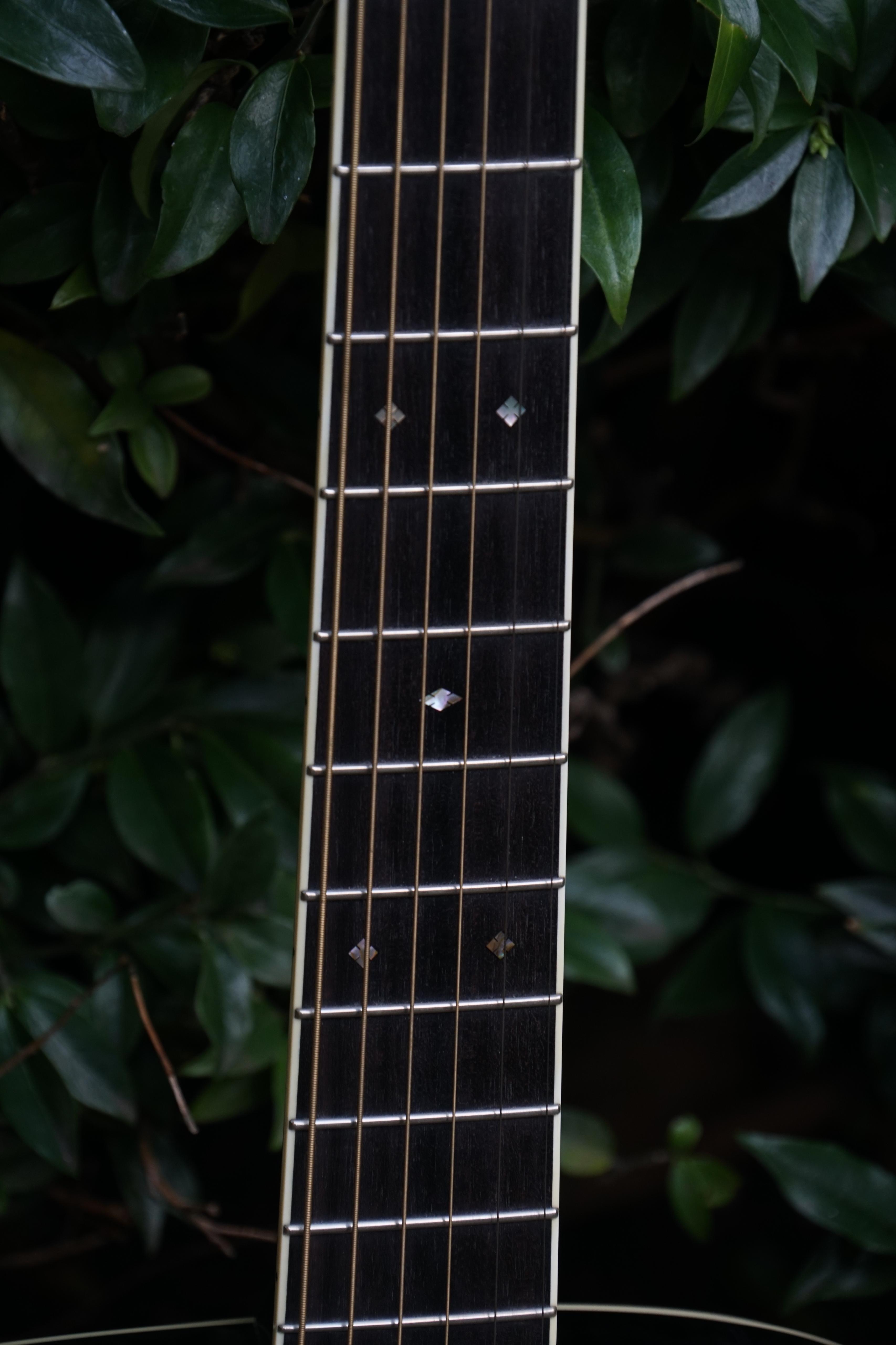Collings OM2H 2000 Ebony Guitar For Sale Denmark Street Guitars