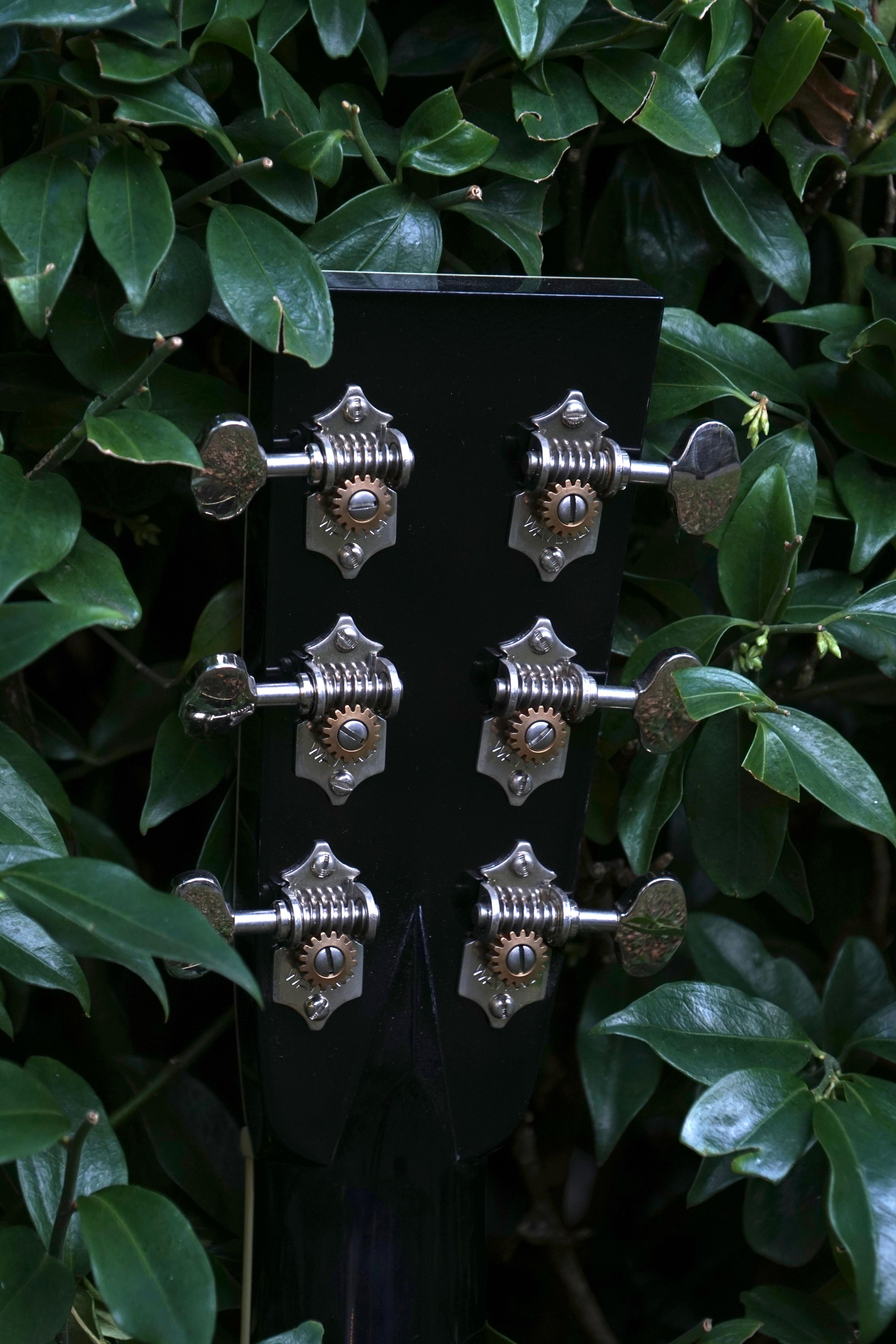 Collings OM2H 2000 Ebony Guitar For Sale Denmark Street Guitars