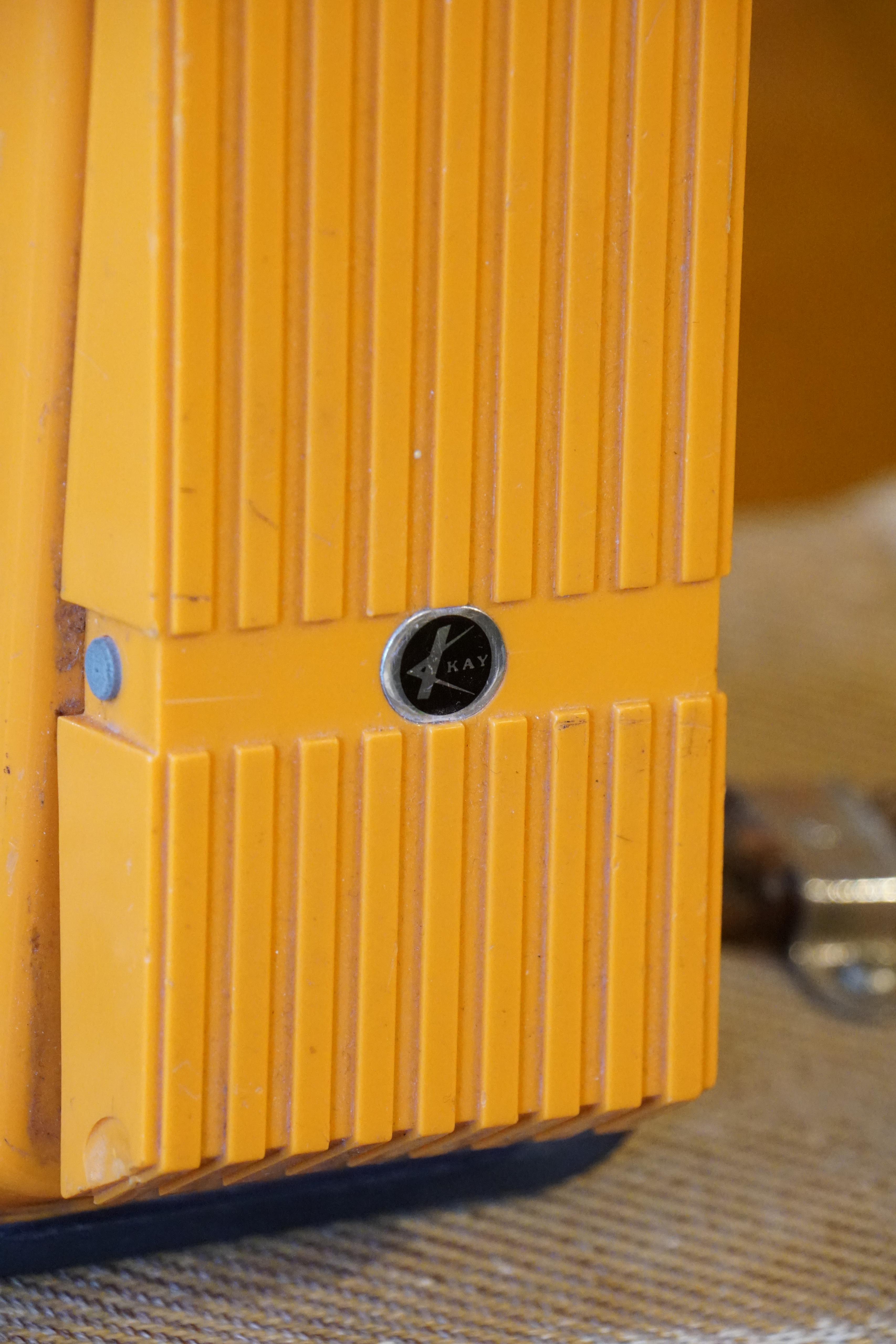 Kay Fuzz Tone 1968 Orange Effect For Sale Denmark Street Guitars