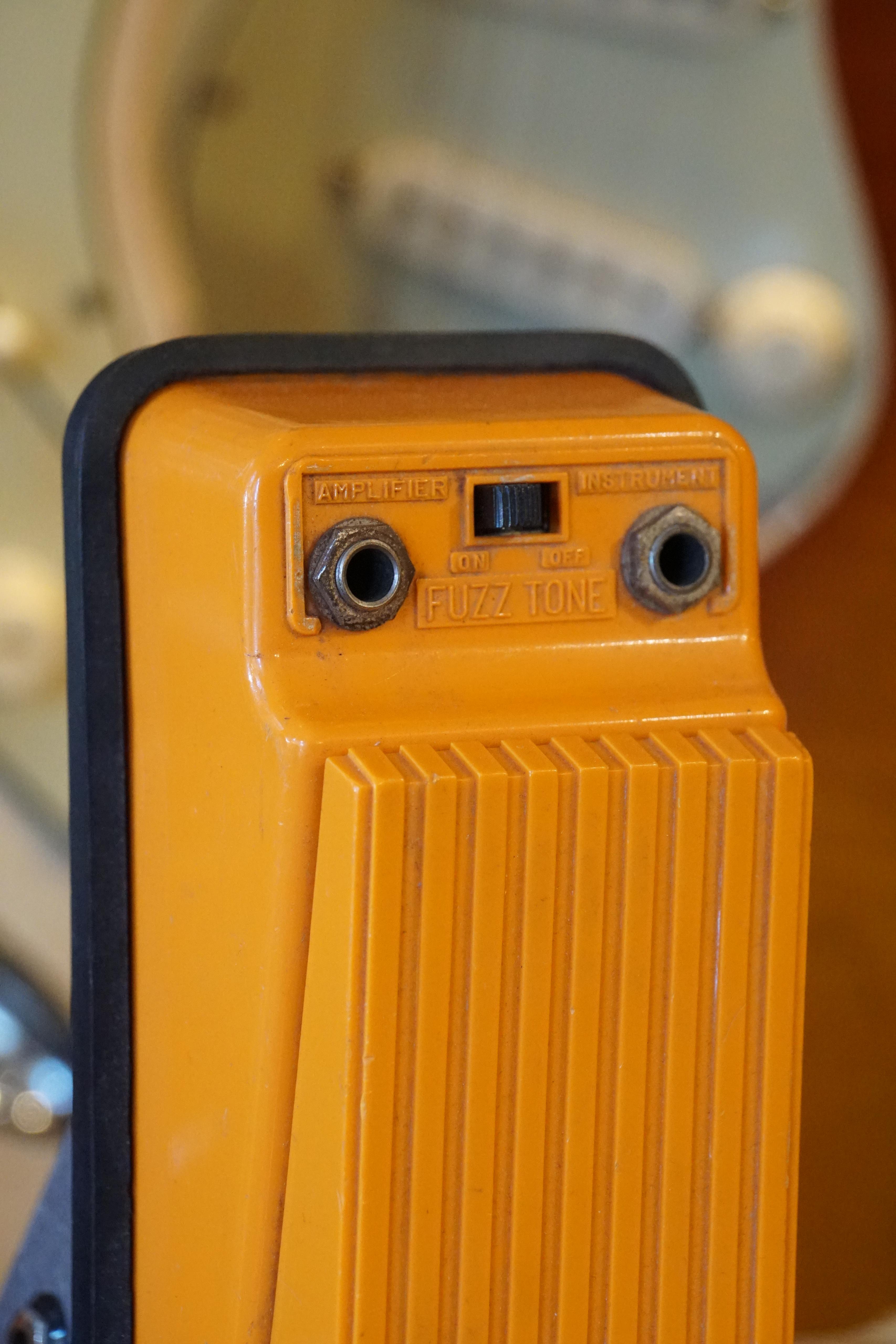 Kay Fuzz Tone 1968 Orange Effect For Sale Denmark Street Guitars