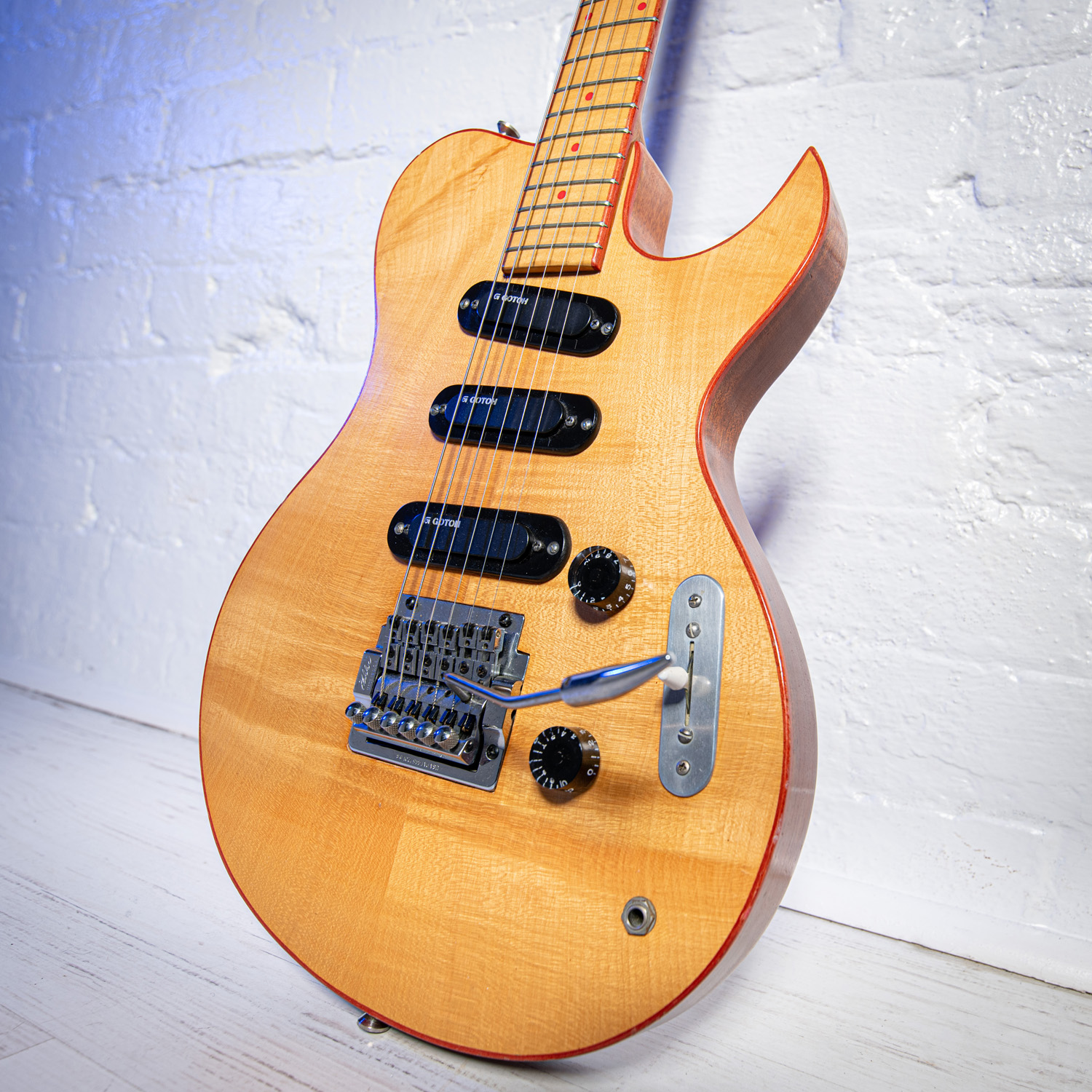 Zemaitis Prototype 6 String Electric Guitar UNIQUE 1980 Maple Guitar ...