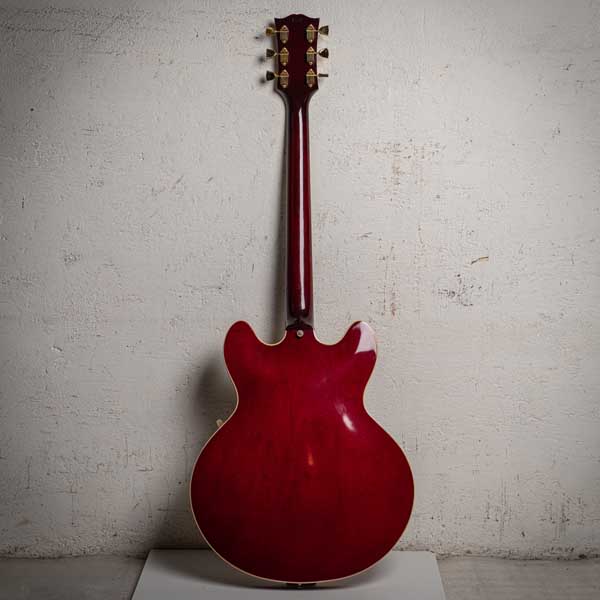 Gibson ES355 1964 Cherry Red Guitar For Sale Denmark Street Guitars