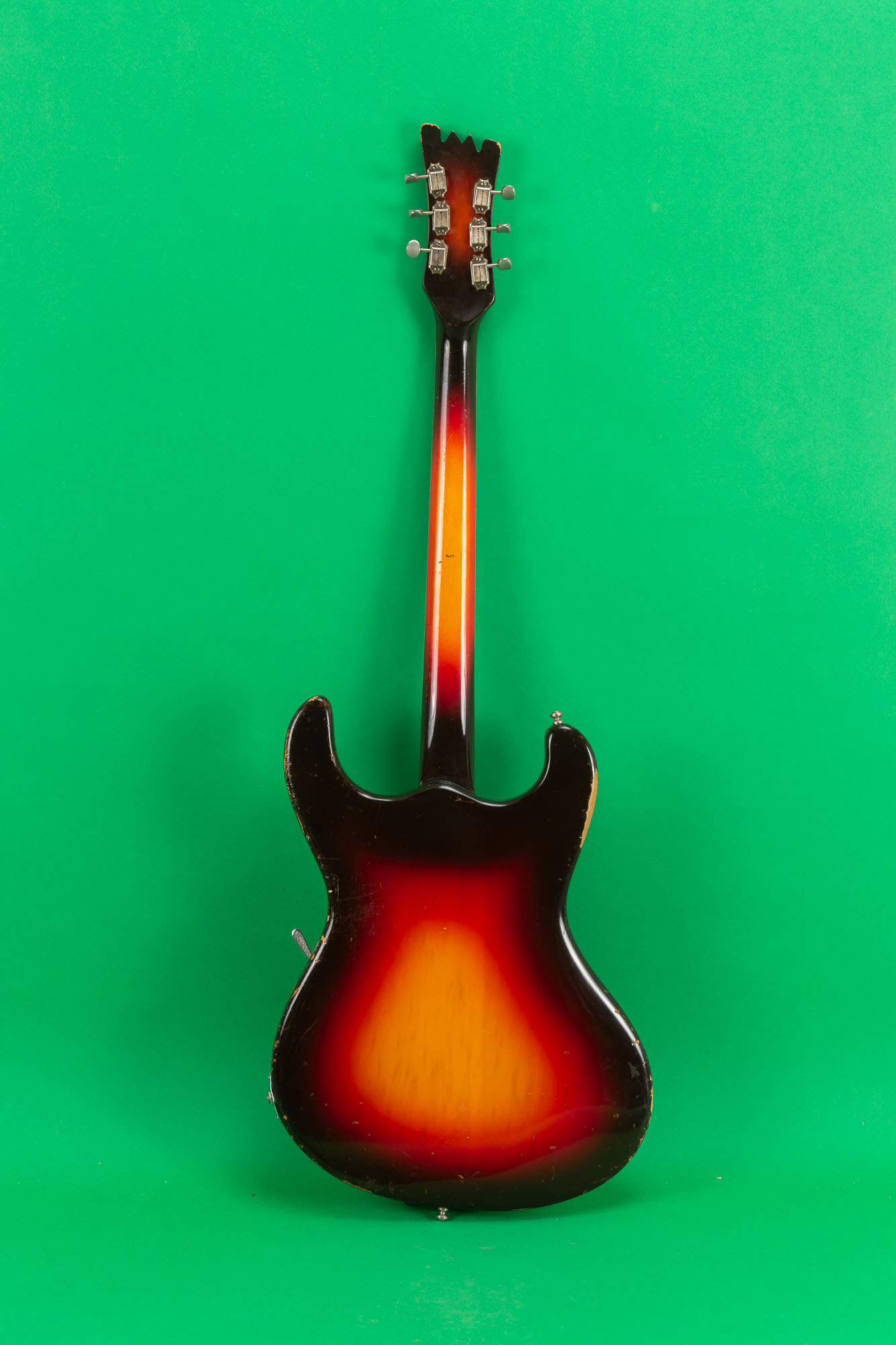 Mosrite Ventures 1963 Sunburst Guitar For Sale Jay Rosen Music