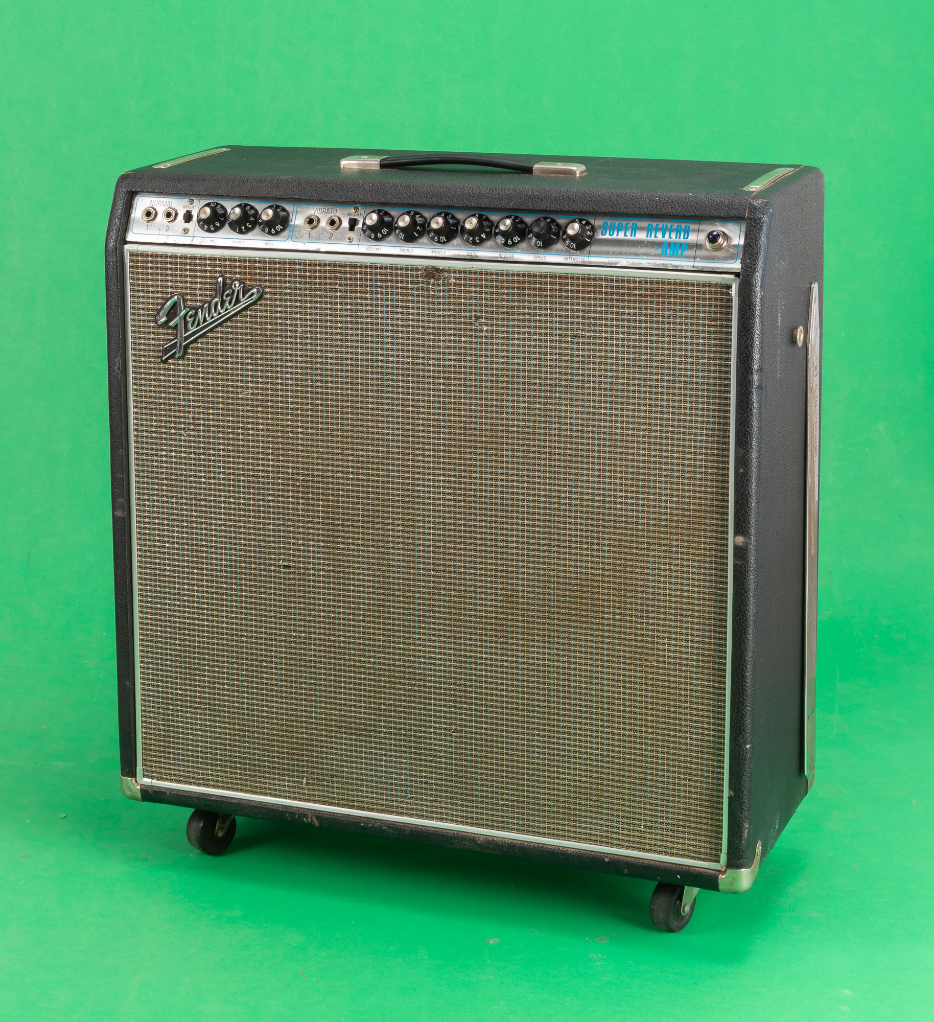 Fender Super Reverb 1967 Silver Amp For Sale Jay Rosen Music
