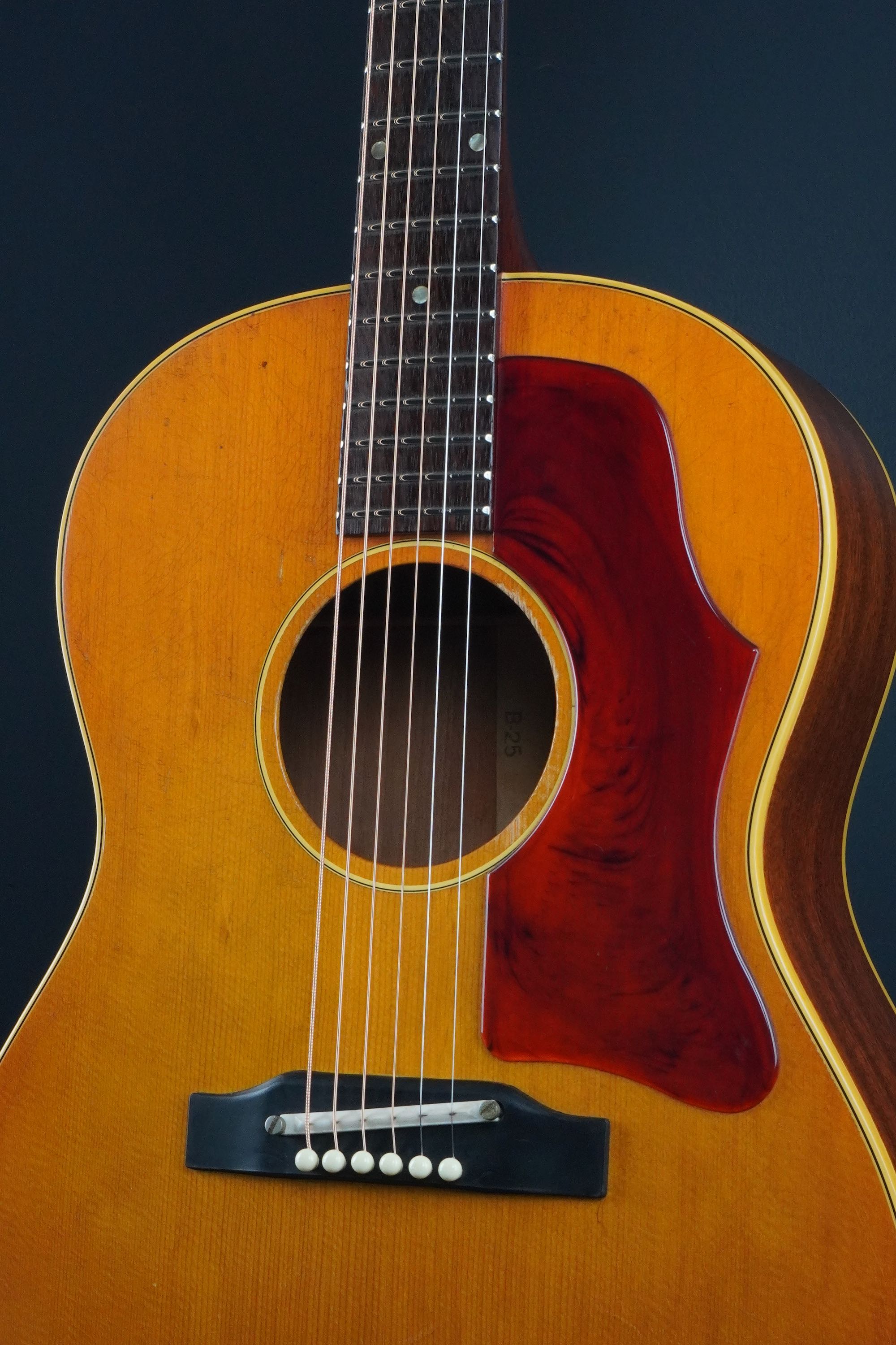 Gibson B 25 CS 1964 Cherry Sunburst Guitar For Sale Blue-G