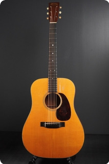 C. F. Martin & Co D 18 1943 Natural Guitar For Sale Blue-G