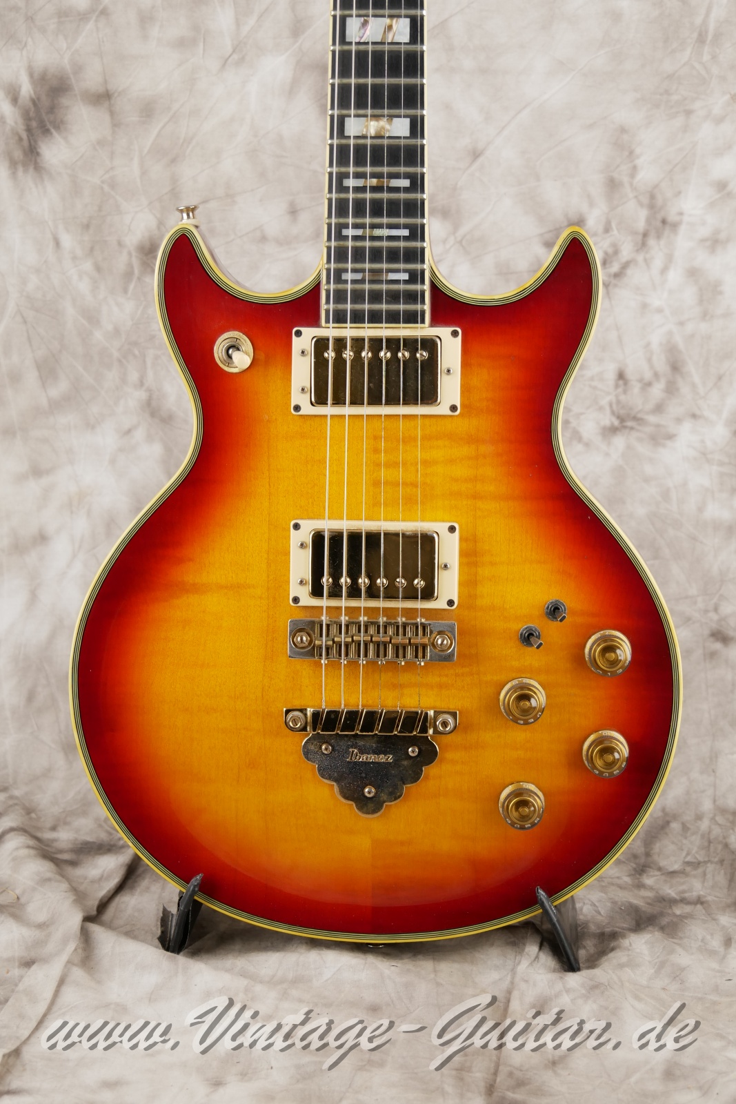 Ibanez AR 300 1981 Cherry Sunburst Guitar For Sale Vintage Guitar Oldenburg