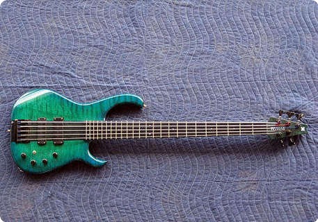 Modulus Stu Cook's Quantum 5 Bass 1990 Bass For Sale Rock Stars Guitars