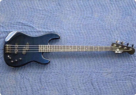 Modulus Stu Cook's 1985 Custom BassStar 4 1985 Bass For Sale Rock Stars ...