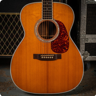 Martin M38 Acoustic 1990 Natural Guitar For Sale Denmark Street Guitars